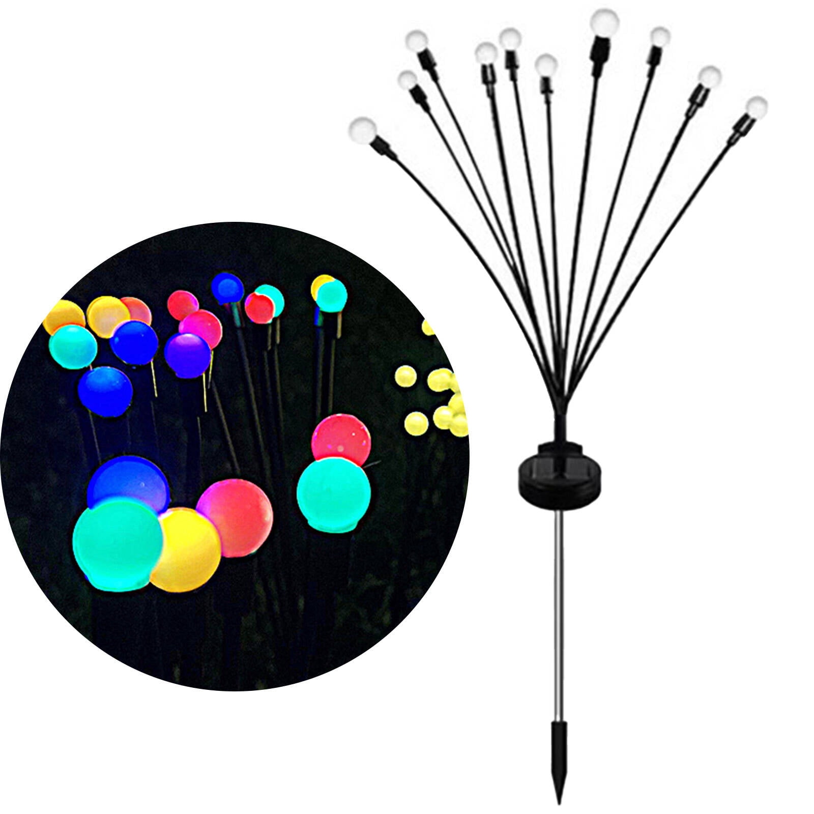 BESTSKY Night Light,Versatile Solar Christmas Decoration,Light ...