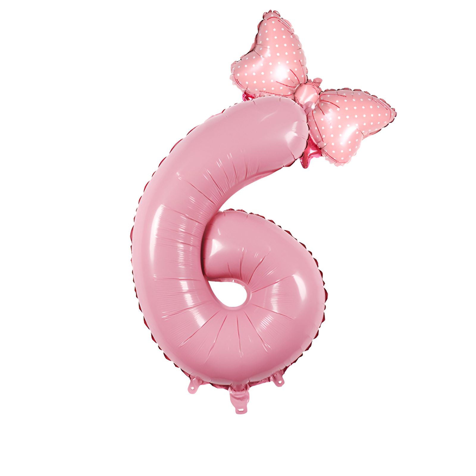 BESTSKY Number Balloons,Balloon and Bow Mix Style Balloons for Birthday ...