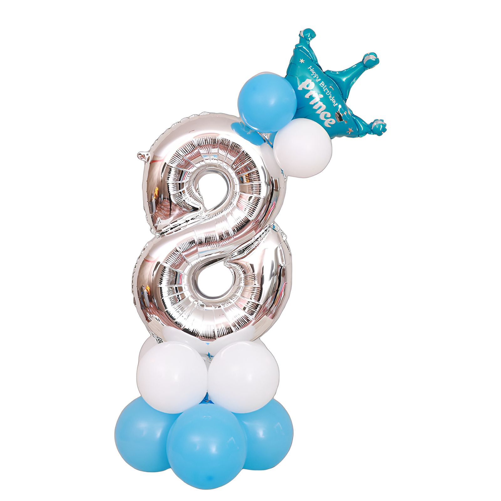 BESTSKY Number Balloons,Column Decoration Effect Birthday Decorations ...