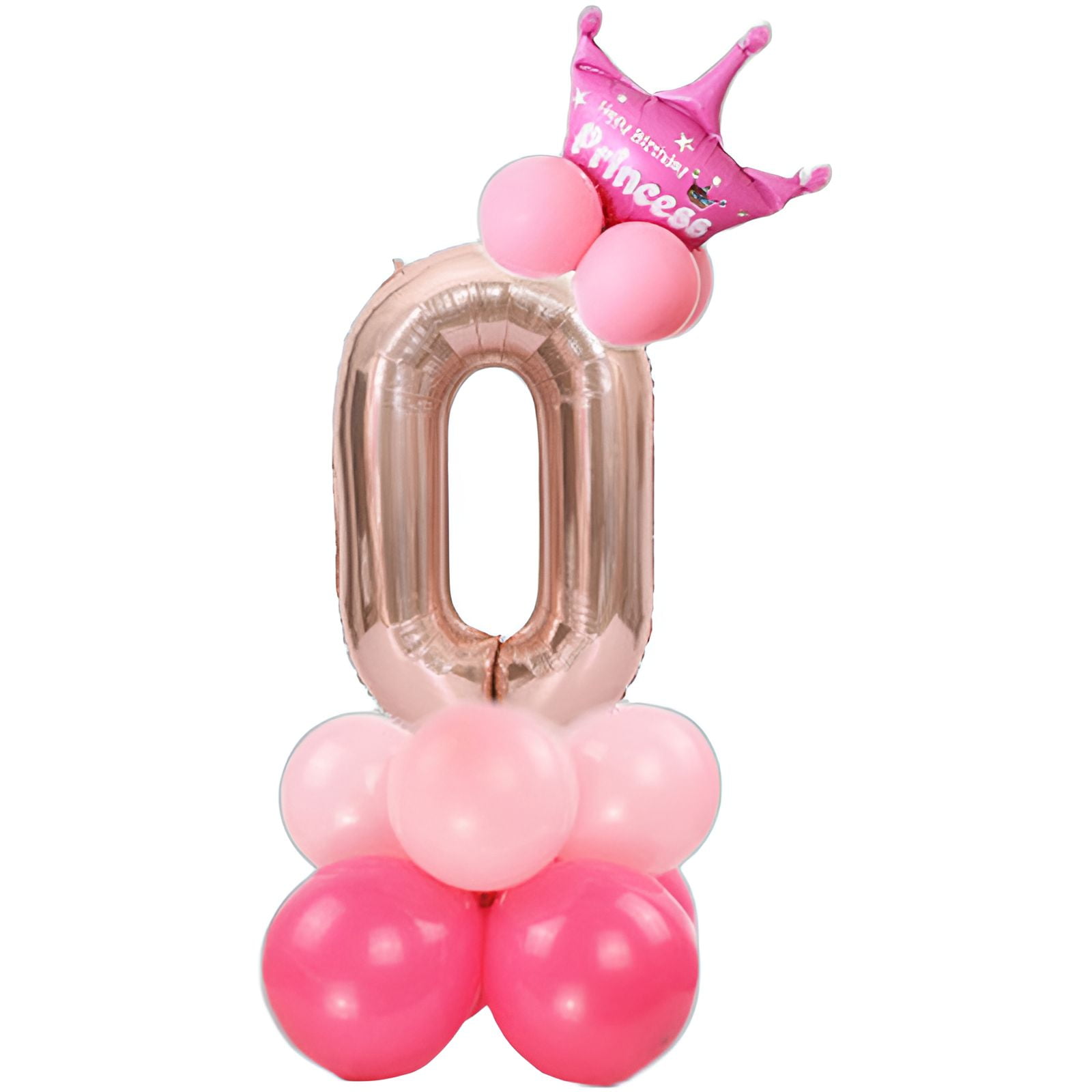 BESTSKY Number Balloons,Column Decoration Highlight Birthday Decorations,Dynamic Atmosphere ...