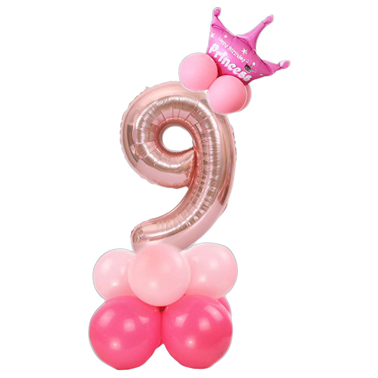 BESTSKY Number Balloons,Column Decoration Highlight Party Decorations,Rich Balloon Display ...