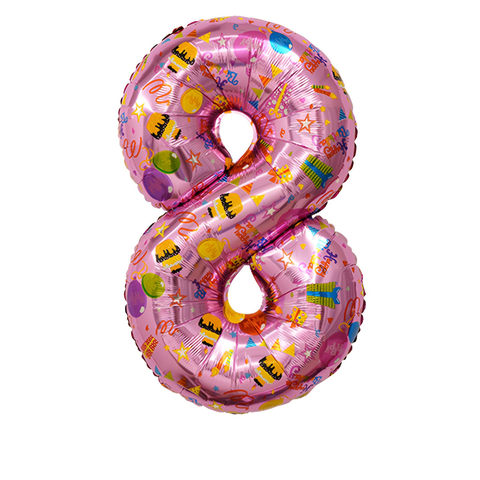 BESTSKY Number Balloons,Creative Display Design Balloons for Birthday ...