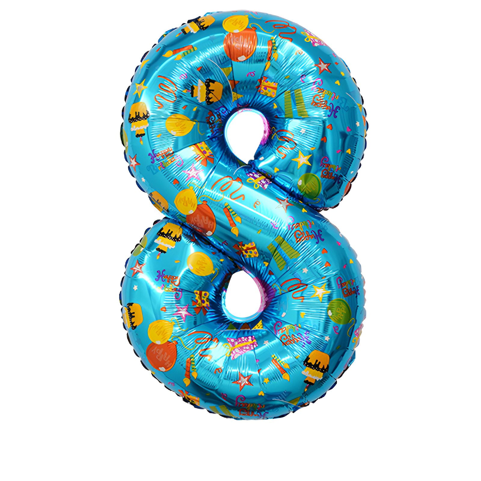 BESTSKY Number Balloons,Energetic Display Effect Birthday Decorations ...