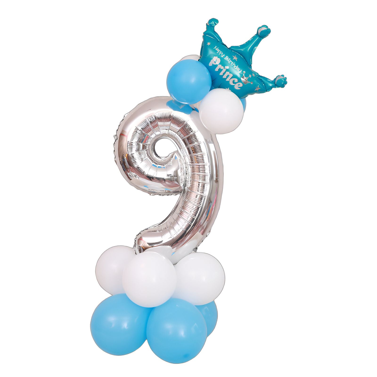 BESTSKY Number Balloons,Lively Party Display Party Decorations,High ...