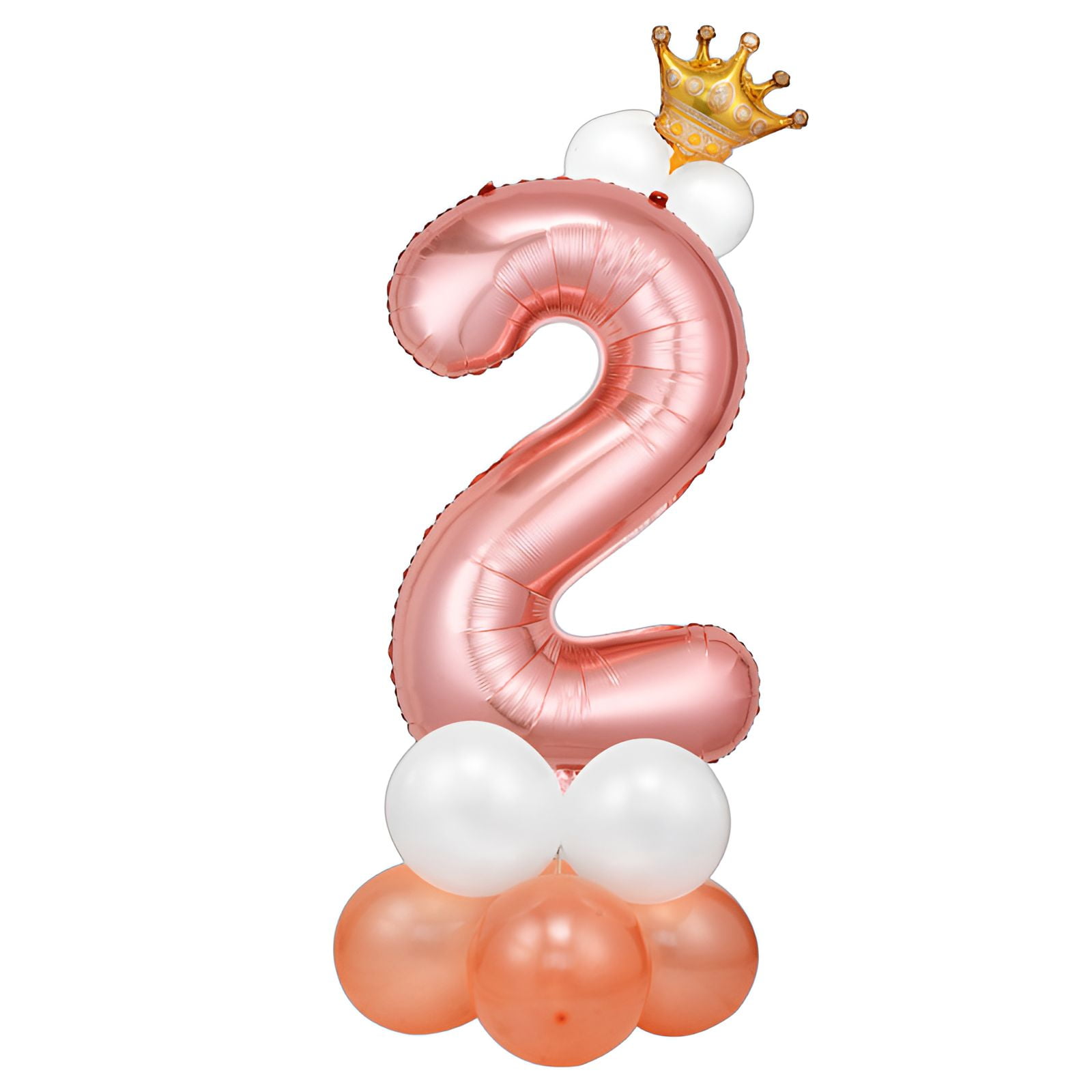BESTSKY Number Balloons,Quick Column Inflation Birthday Decorations ...