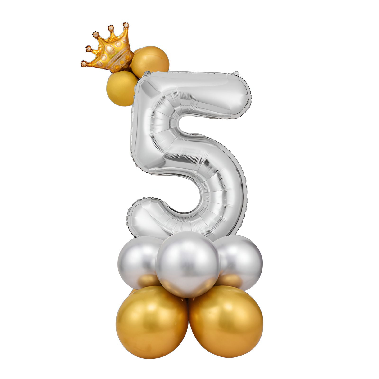 BESTSKY Number Balloons,Rich Party Setup Party Decorations,Dynamic ...