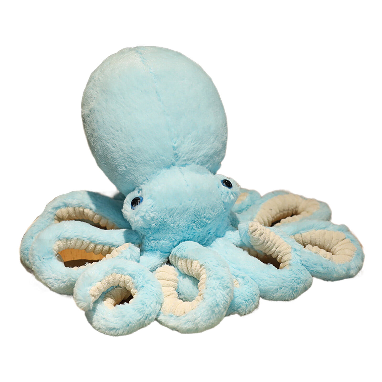BESTSKY Octopus Plush,30cm Charming Expression Octopus,Soft Plush Multi ...