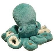 Reversible Mood Plushie - Set of 2 Octopus Animal Stuffed Toy, Happy ...