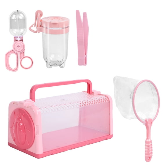 BESTSKY Outdoor Insect Exploration Cage Set Multi-Functional Insect ...