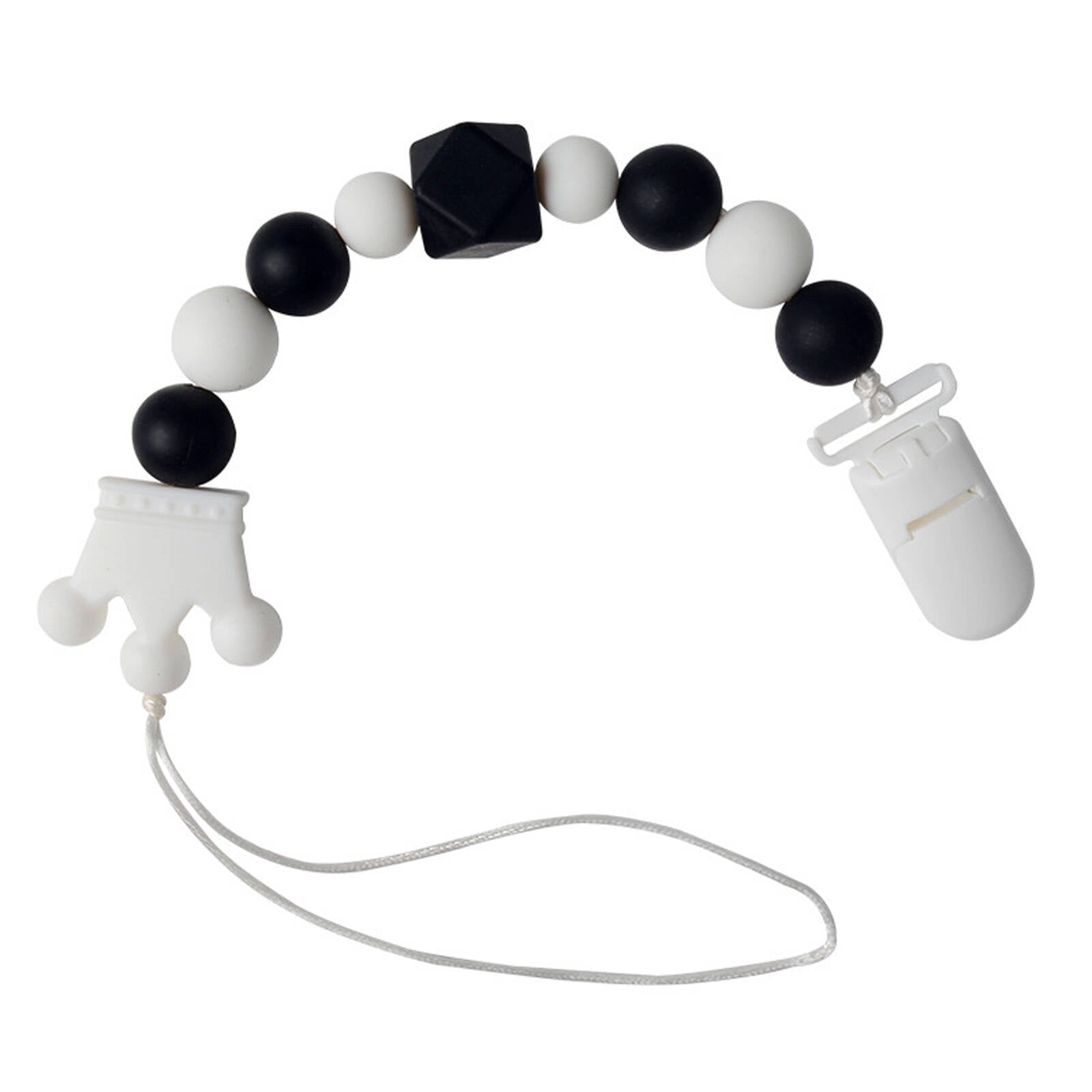 BESTSKY Pacifier Chain,Health Protection Pacifier Holder,Free Movement ...