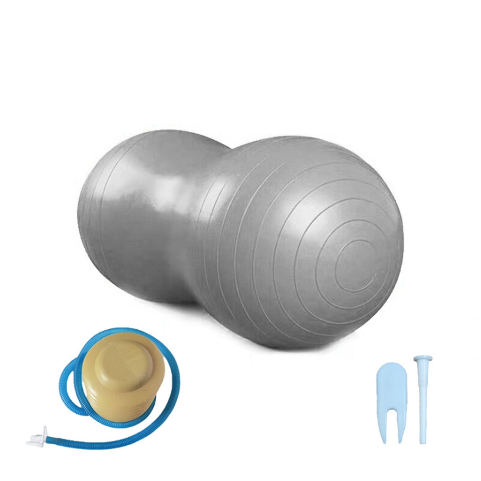 BESTSKY Peanut Ball, Thickened Anti-Burst Yoga Ball for Exercise and ...