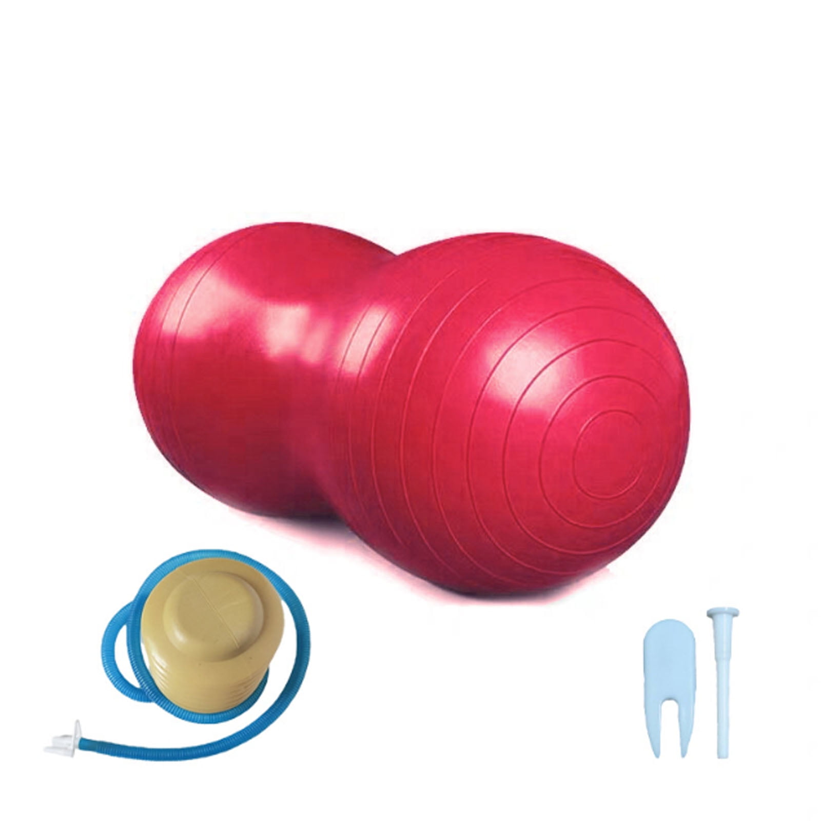 BESTSKY Peanut Ball, Thickened Anti-Burst Yoga Ball for Exercise and ...