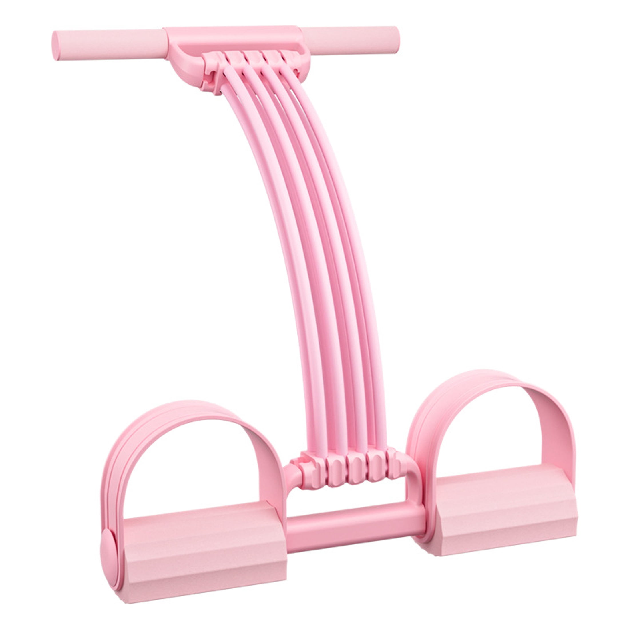 BESTSKY Pedal Resistance Bands with Handles,Elastic Pull Rope Fitness ...