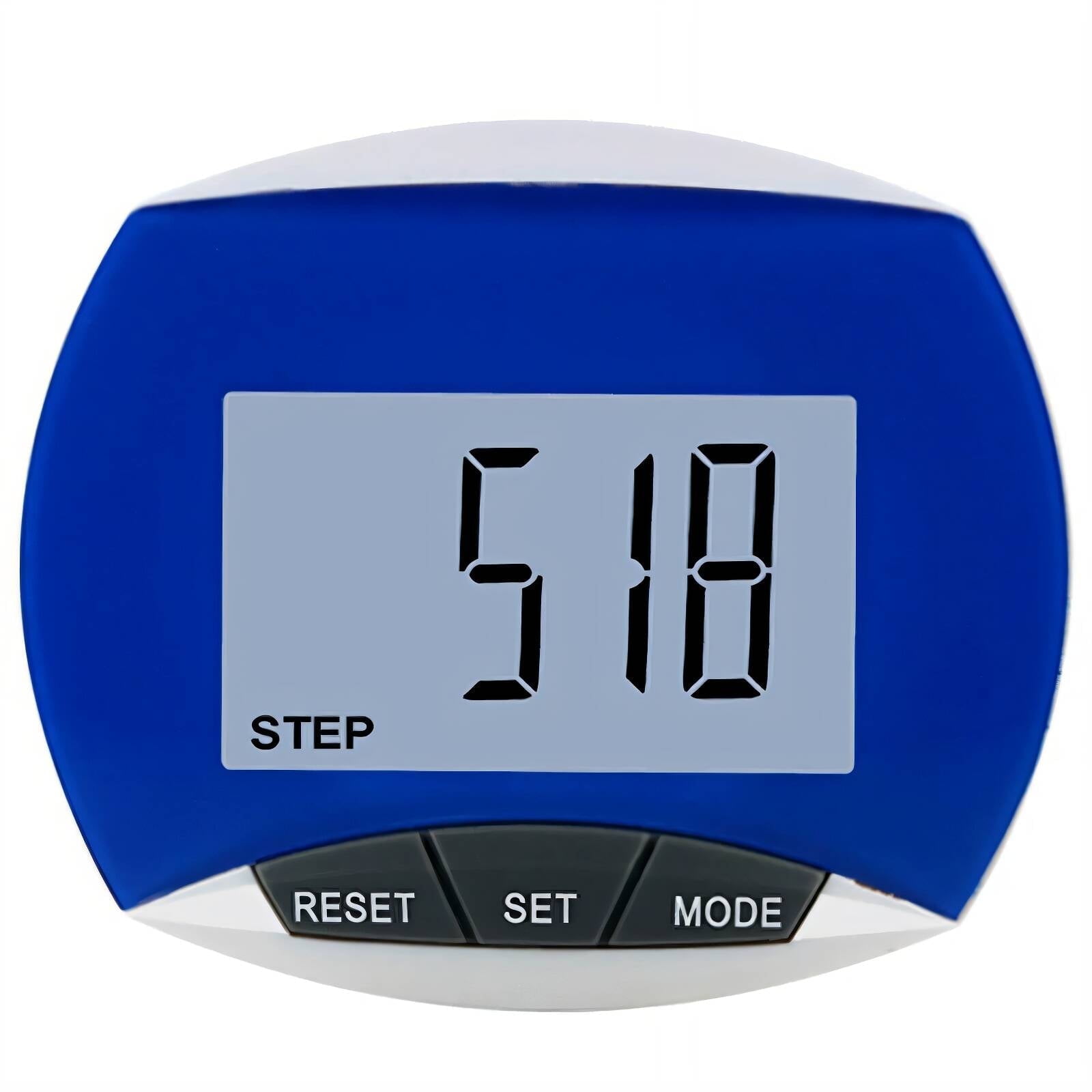 BESTSKY Pedometer for Walking Steps&Miles,5 Steps to Correct Erroneous ...
