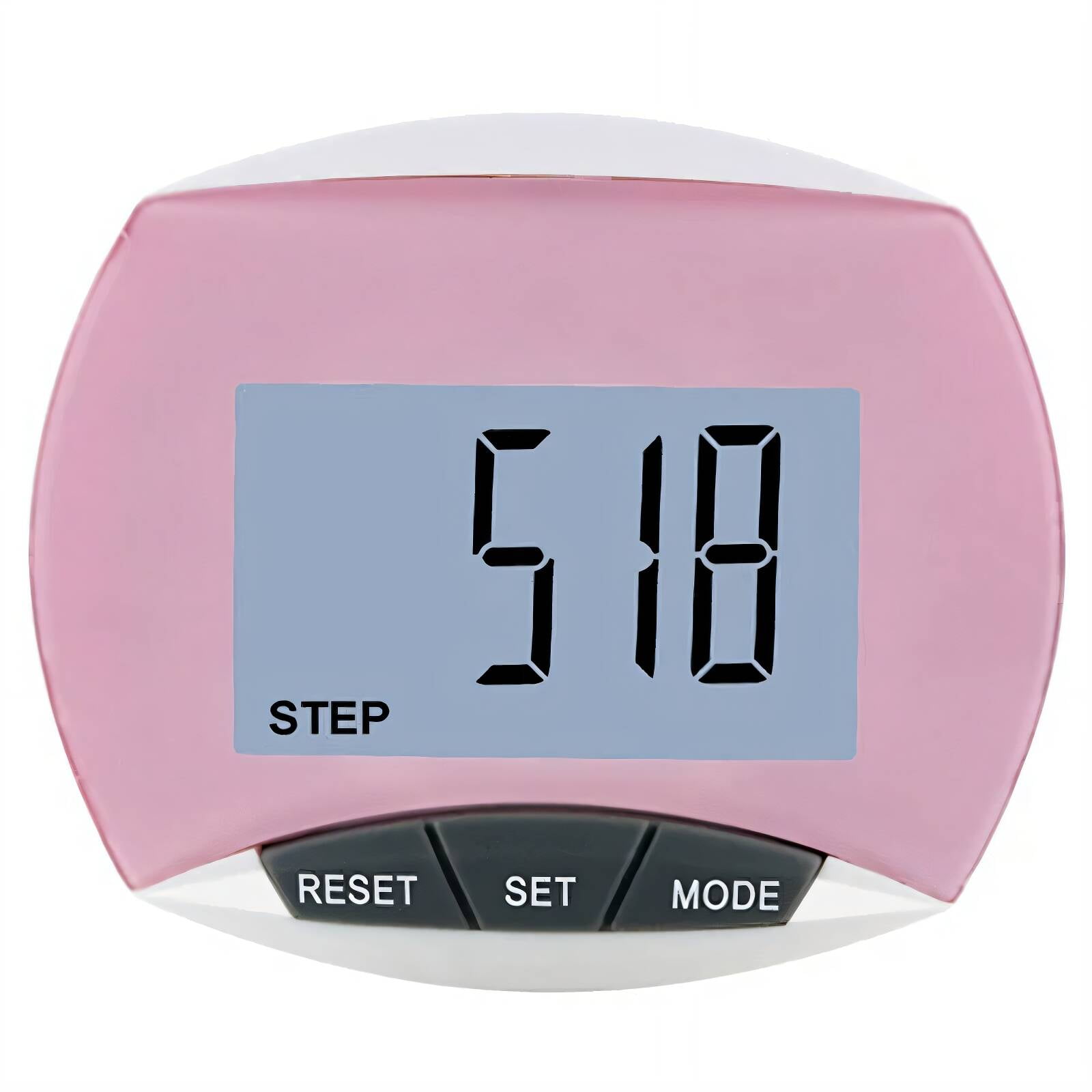 BESTSKY Pedometer for Walking Steps&Miles,5 Steps to Correct Erroneous ...