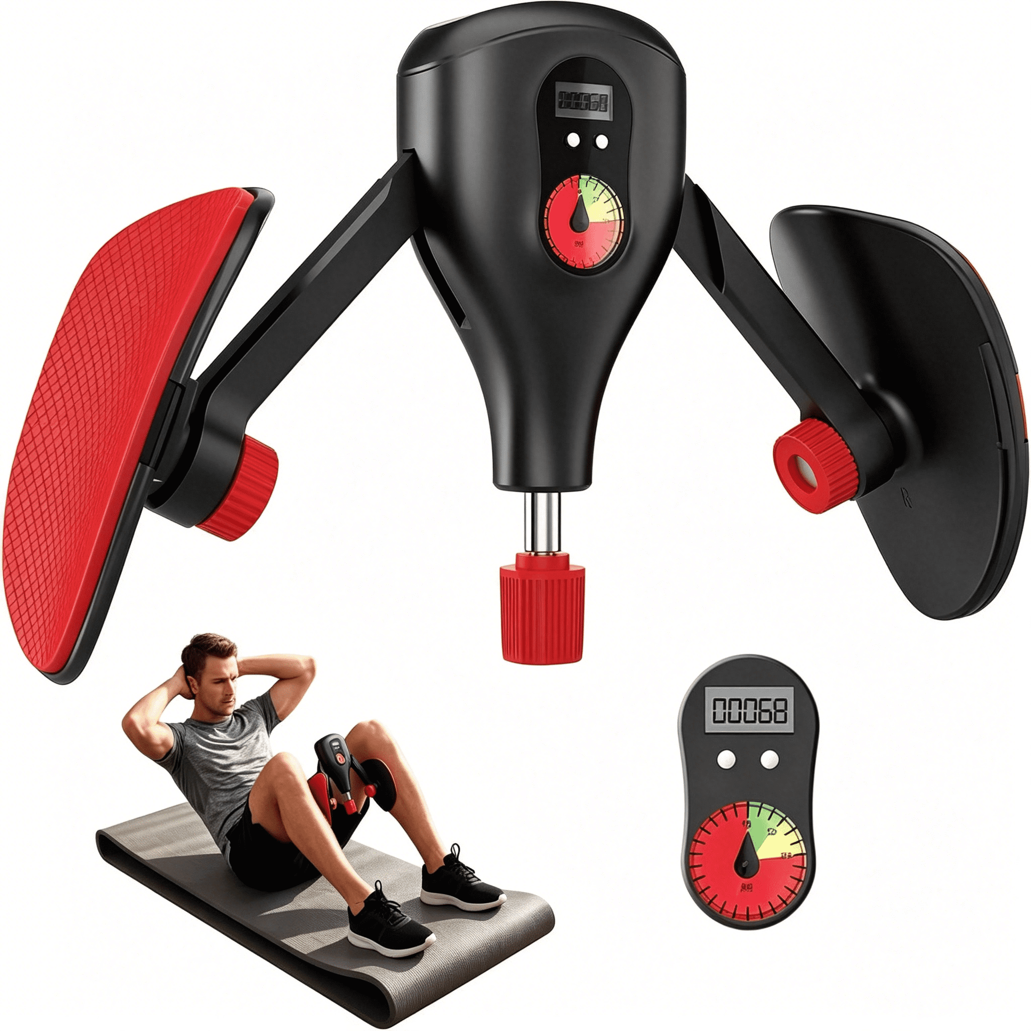 BESTSKY Pelvic Floor Exercise Devices 0-77 lbs,Inner Thigh Trainer ...