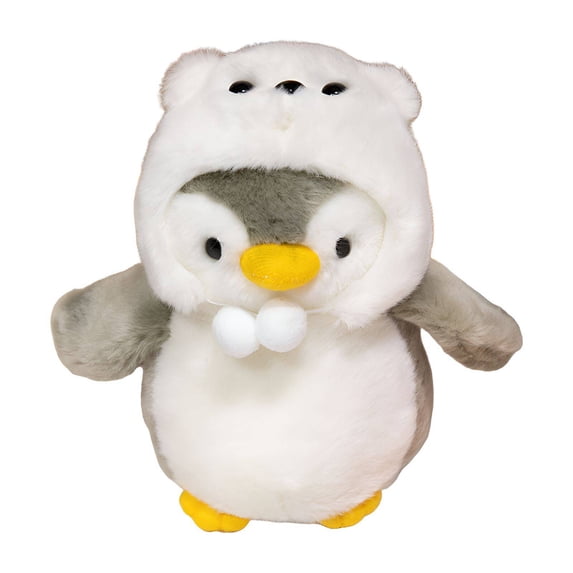 BESTSKY Penguin Plush,Removable Hat Design Fun Stuff,Fun and Practical ...