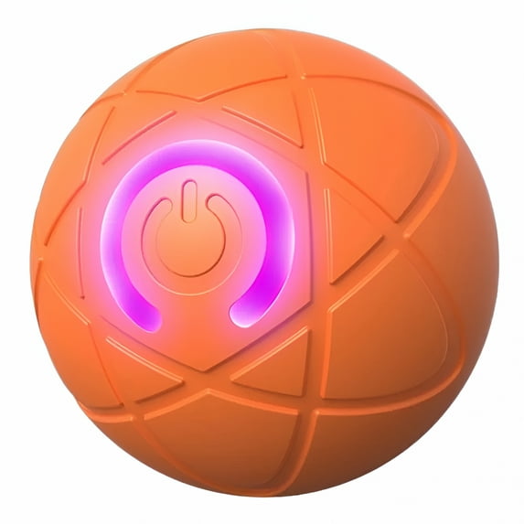 BESTSKY Pet Jumping Ball with Led Light Boredom Stress Relief Smart ...