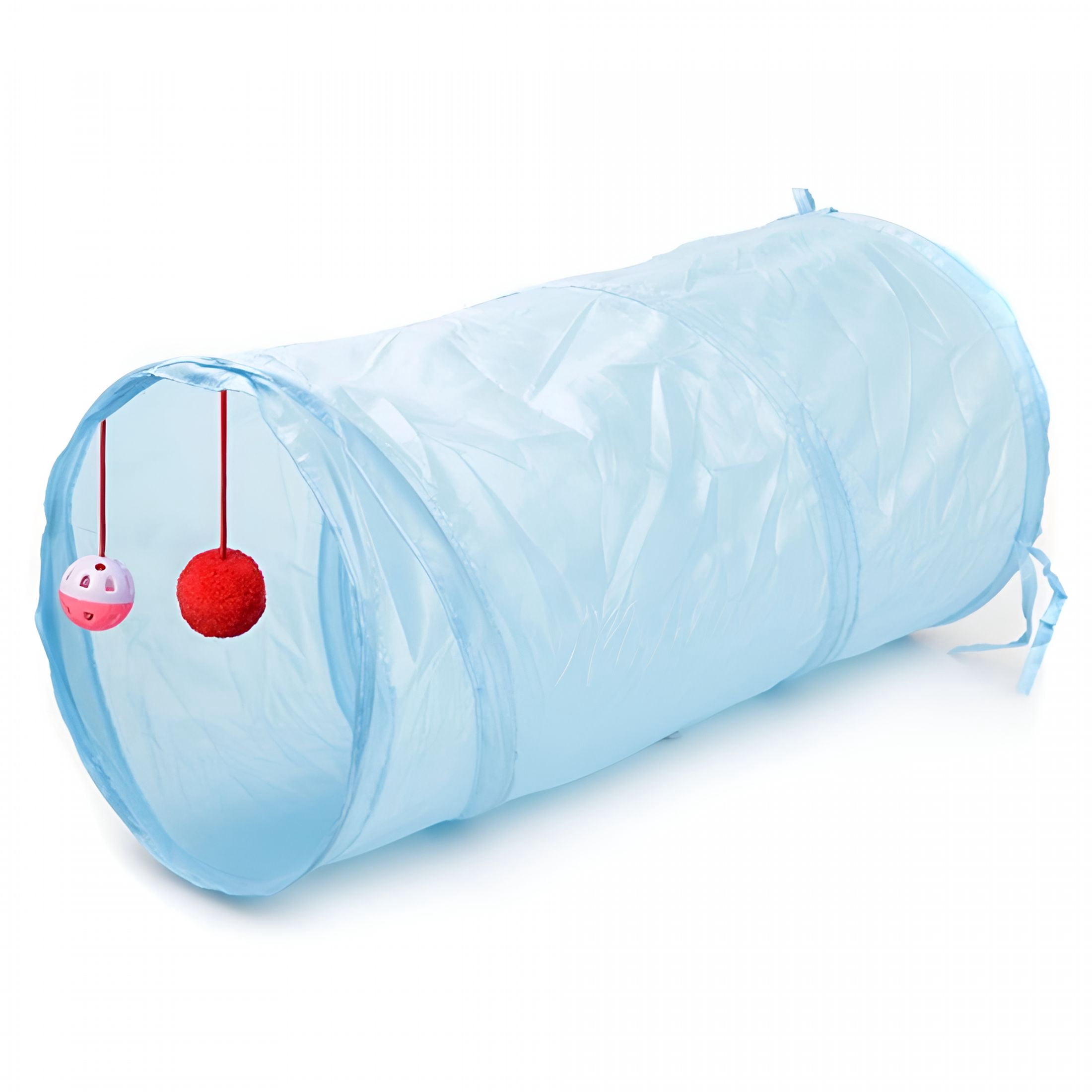 BESTSKY Pet Play Tunnel Funny Long Tunnel Play Toy Foldable Cat Channel ...