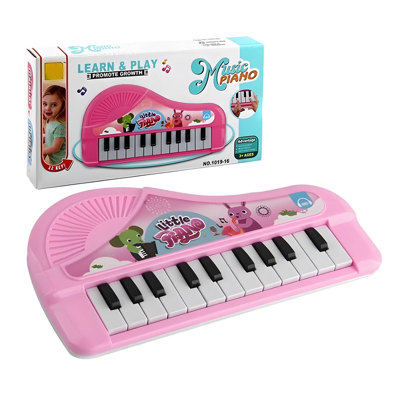 BESTSKY Piano Keyboard,Diverse Musical Experience Baby Piano for 1 Year ...
