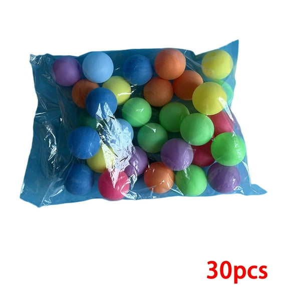 BESTSKY Ping Pong Balls,White Color Table Tennis Balls,Uniform Look ...