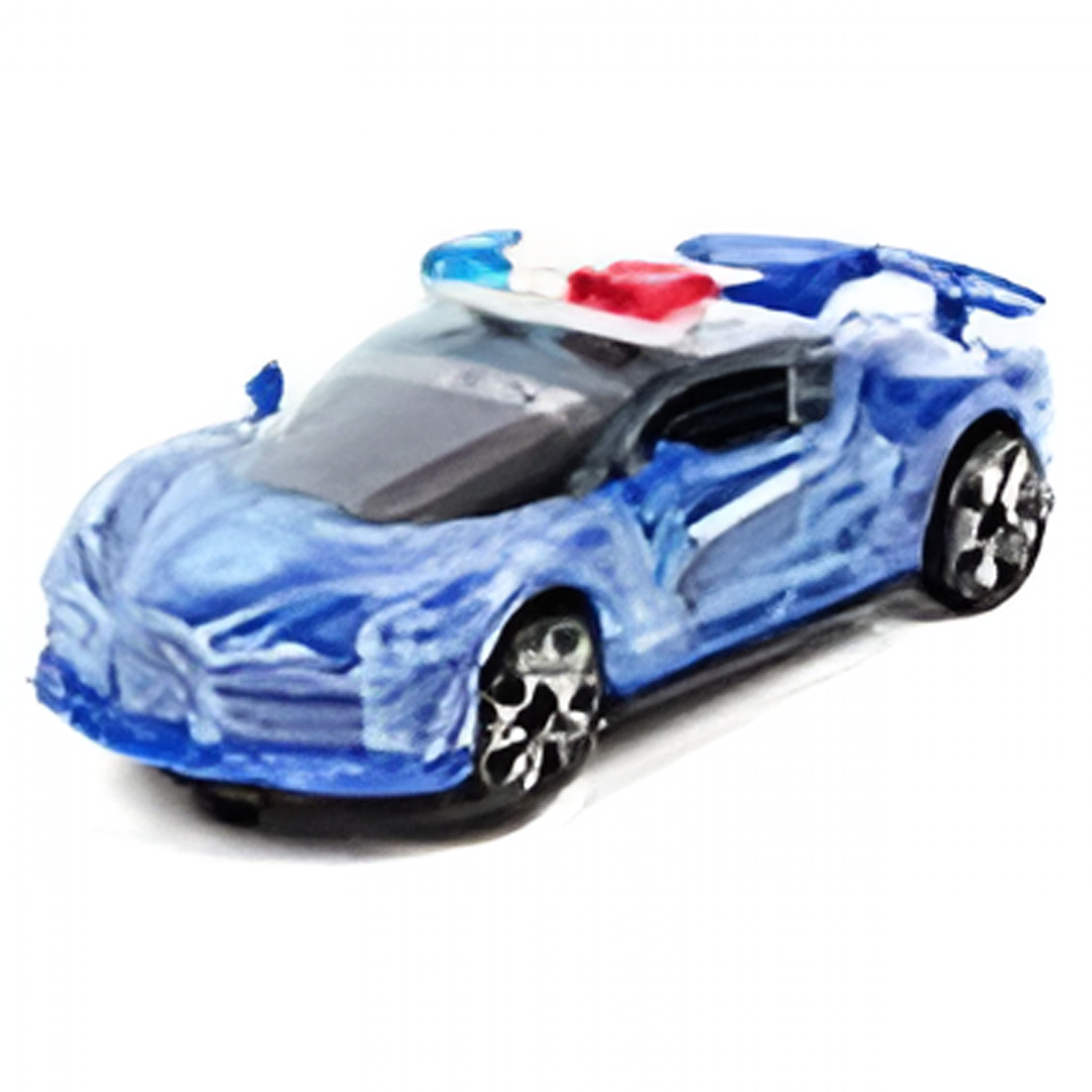 BESTSKY Police Car with LED Lights Music Car Toy,Real Siren Sounds Car ...
