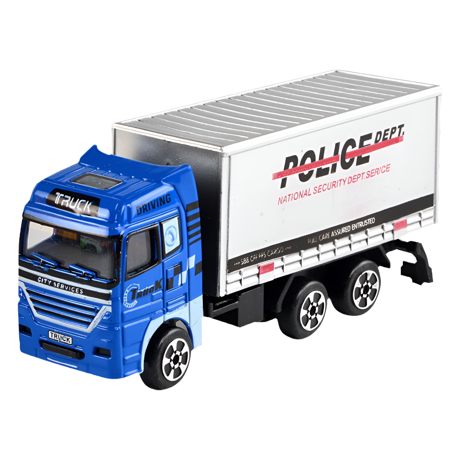 BESTSKY Police Car Toy,Realistic Design Police Car,Detailed Features ...