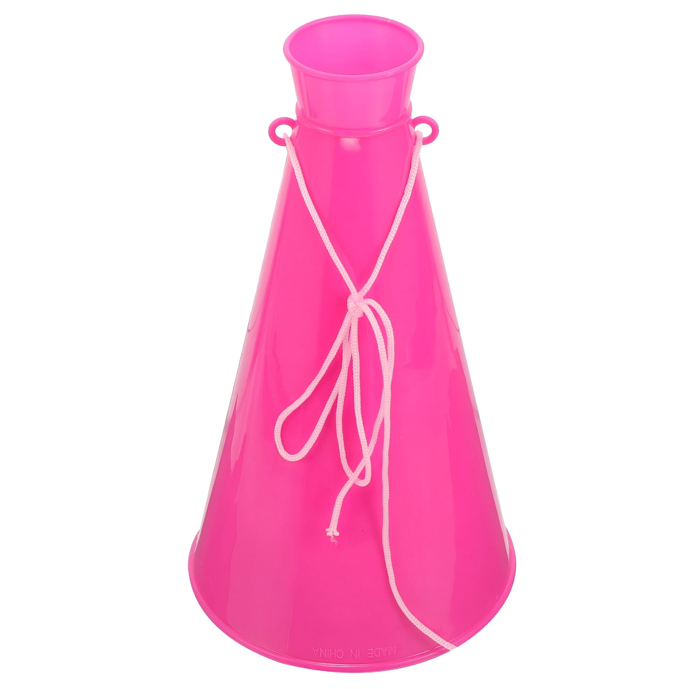 BESTSKY Portable Plastic Megaphone for Sports Party Atmosphere Prop ...