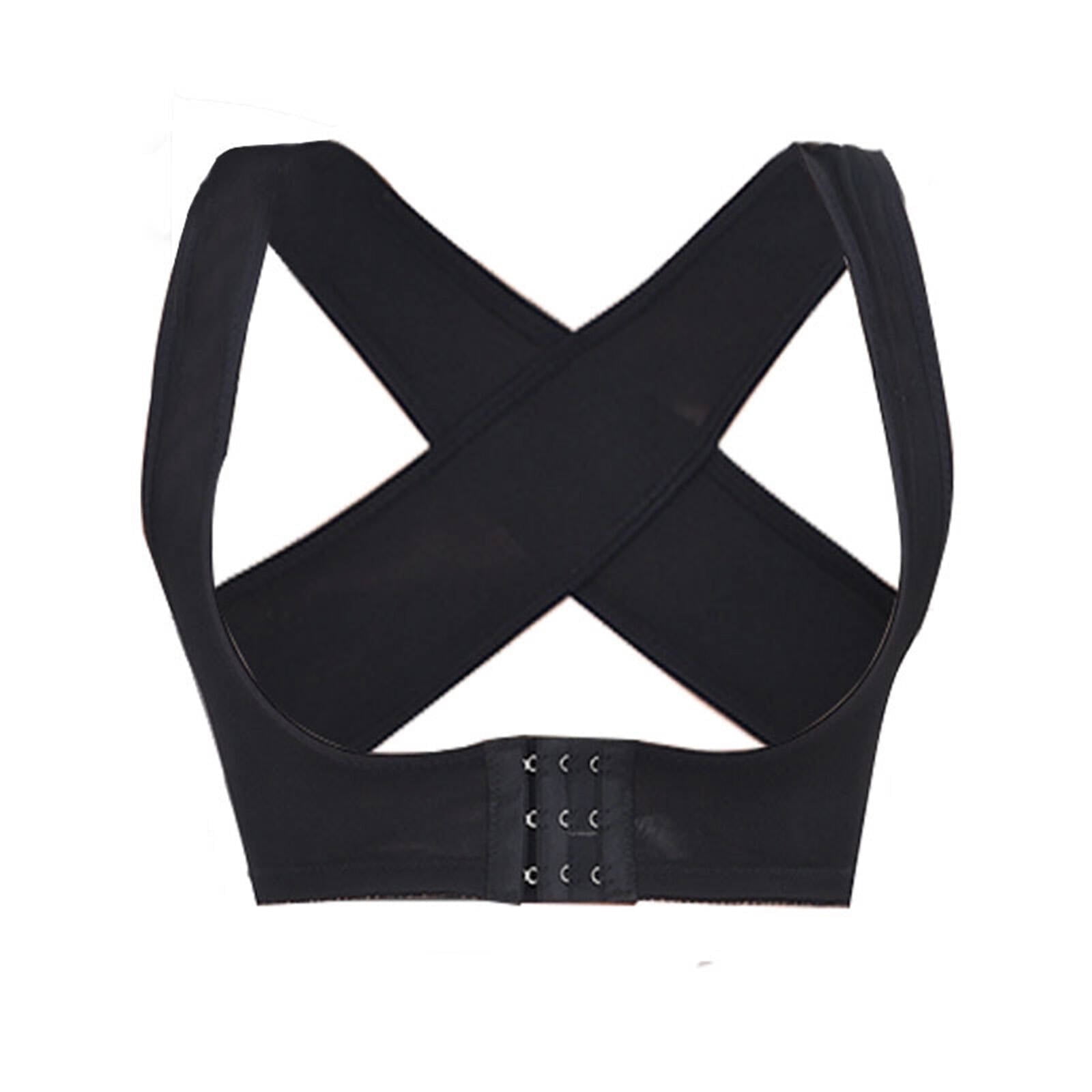 BESTSKY Posture Corrector for Women Cross Design Back Posture Corrector ...