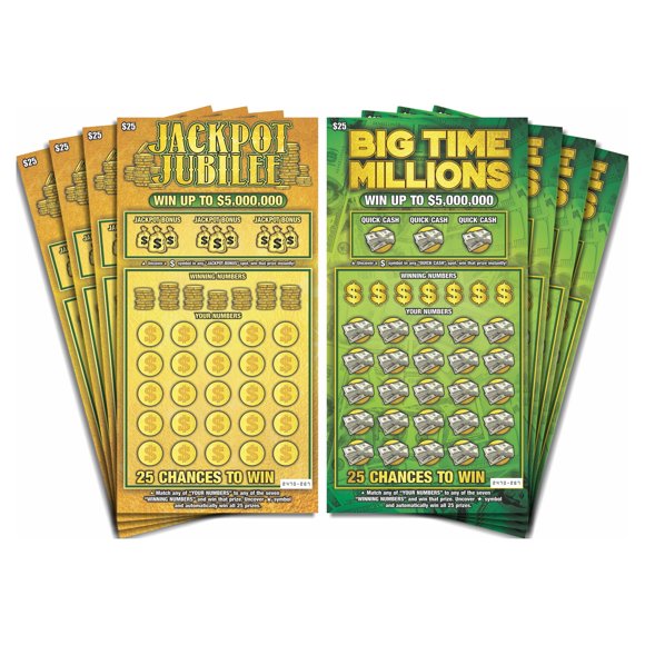 Prank Lottery Tickets