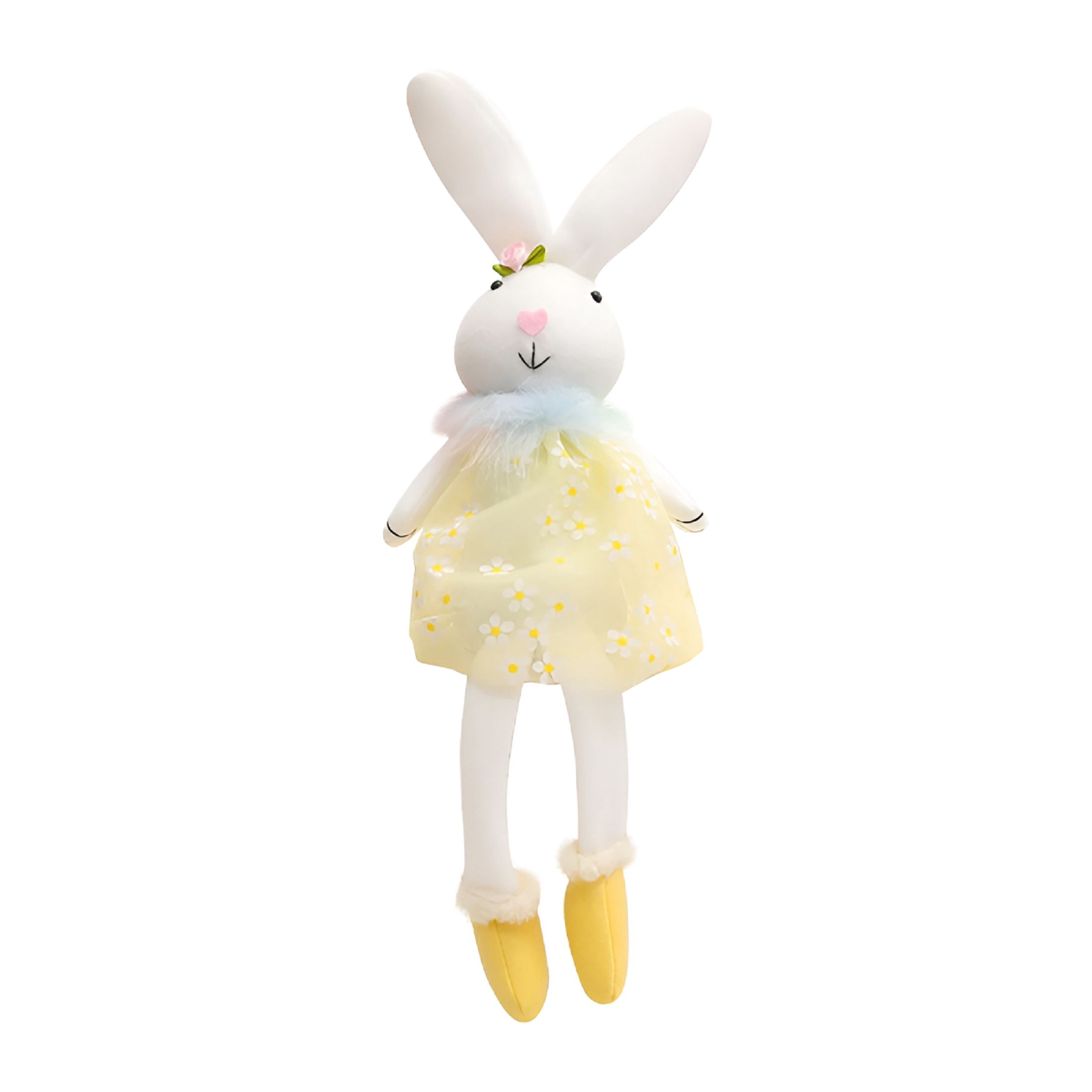 BESTSKY PreFilled Easter Plush Bunny Toys Animals Decoration Stuffed ...