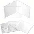 BESTSKY Protective Sleeve for 2025-2026 Mahjong Cards - Size (6 1/8"x4 ...