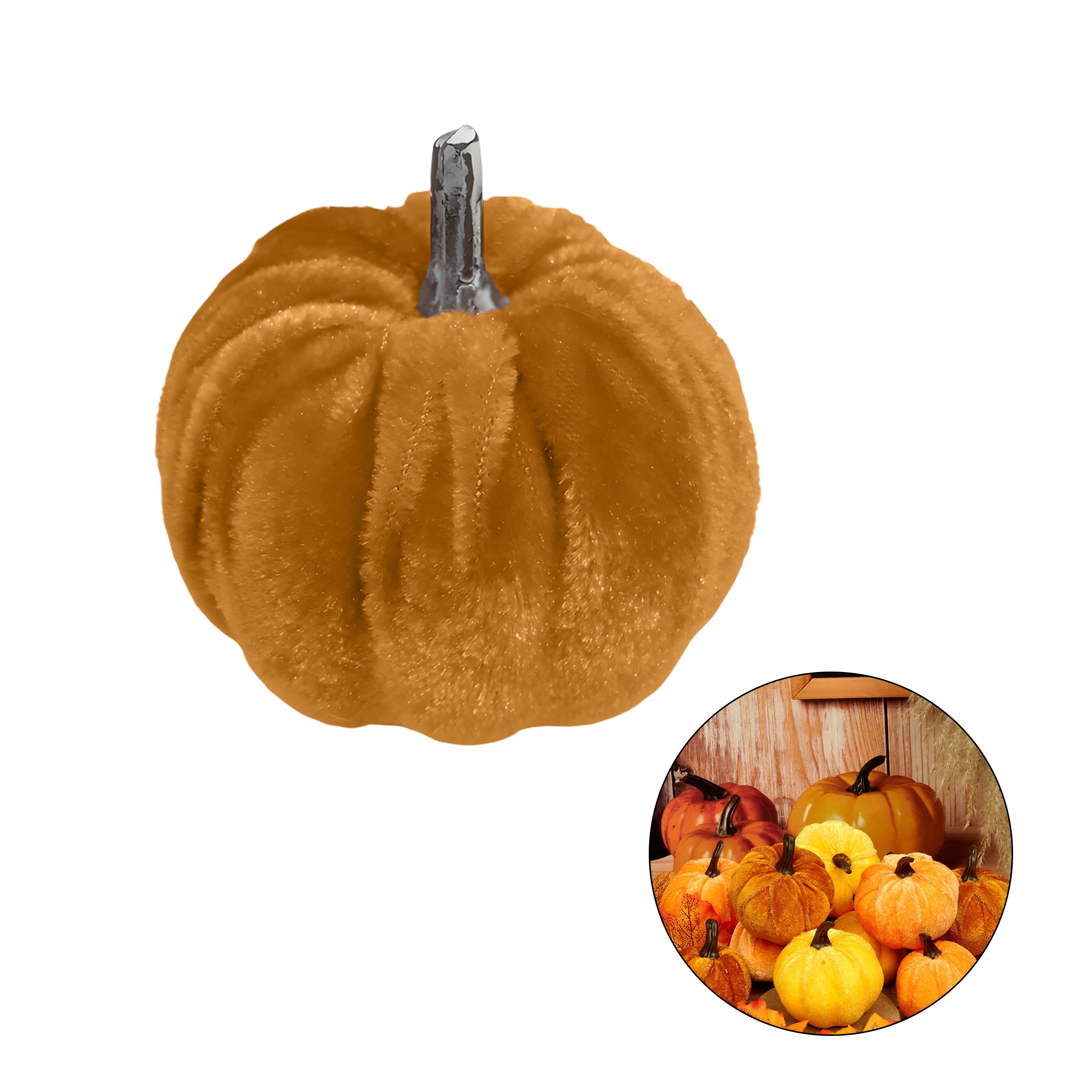 BESTSKY Pumpkins for Decorating,Cute Decorative Pumpkin Halloween ...