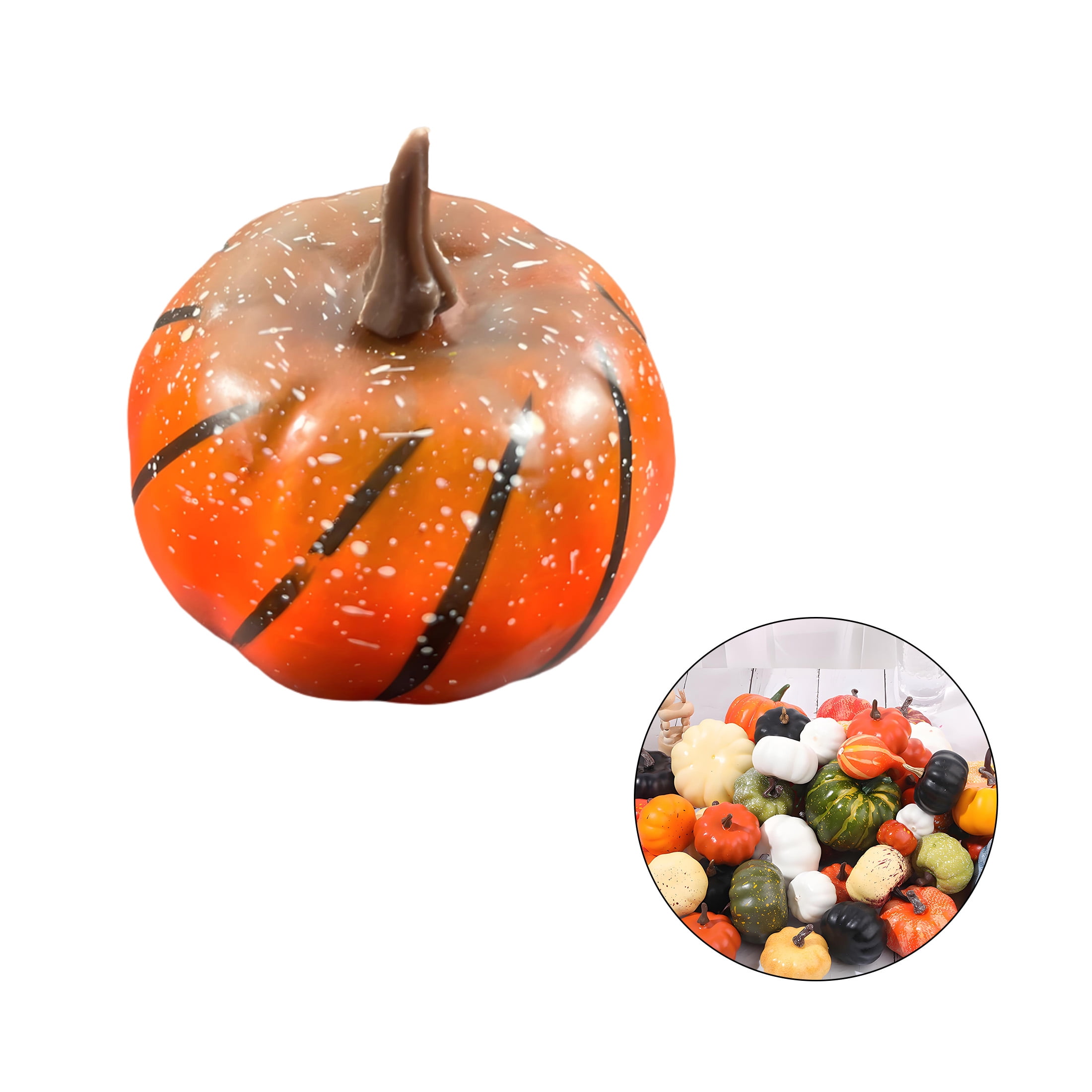 BESTSKY Pumpkins for Decorating,Sturdy Event Decoration Outdoor ...