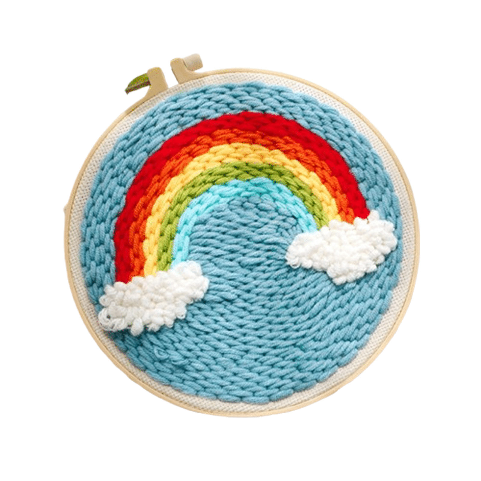 BESTSKY Punch Needle Kit,Diy Kit Punch Needle,Creative Fun Decorative ...