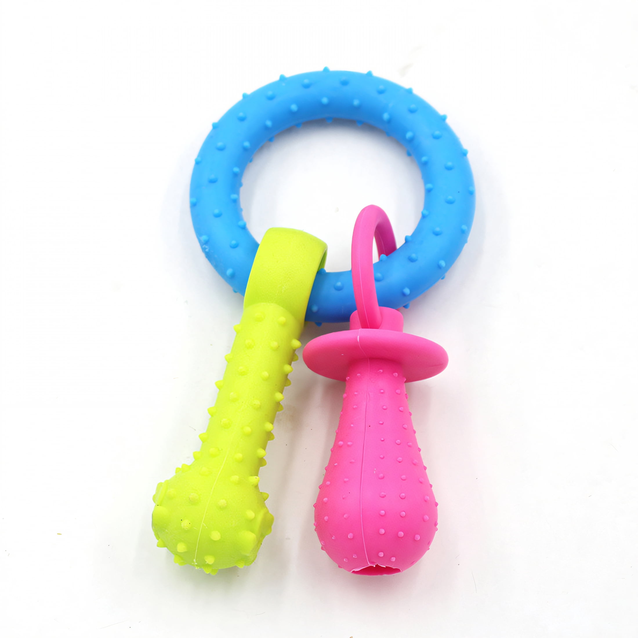 BESTSKY Puppy Teething Toys,Tpr Material Puppy Chew Toys for Teething ...