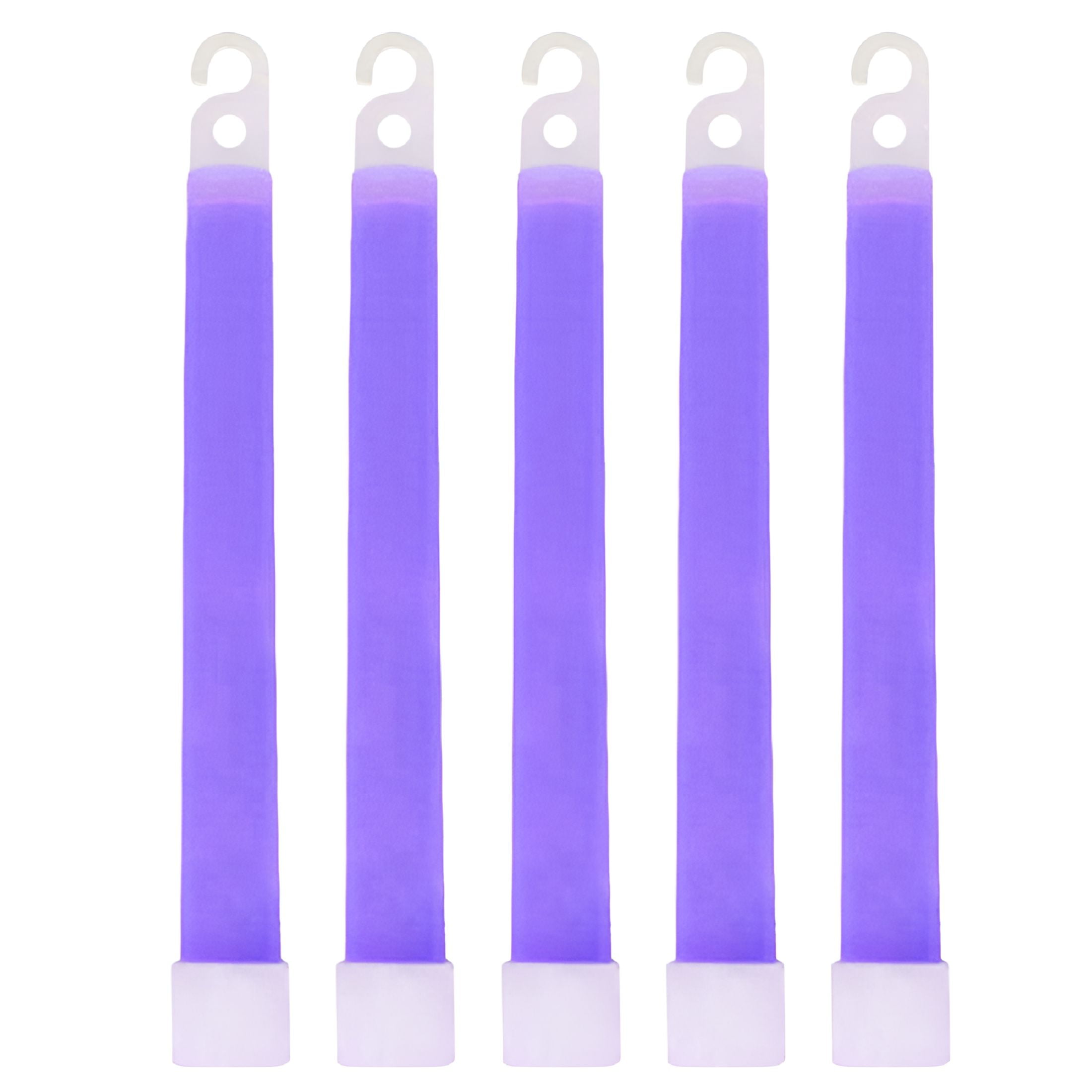BESTSKY Purple Glow Sticks, Premium Bright 6” Snap Light Sticks for ...