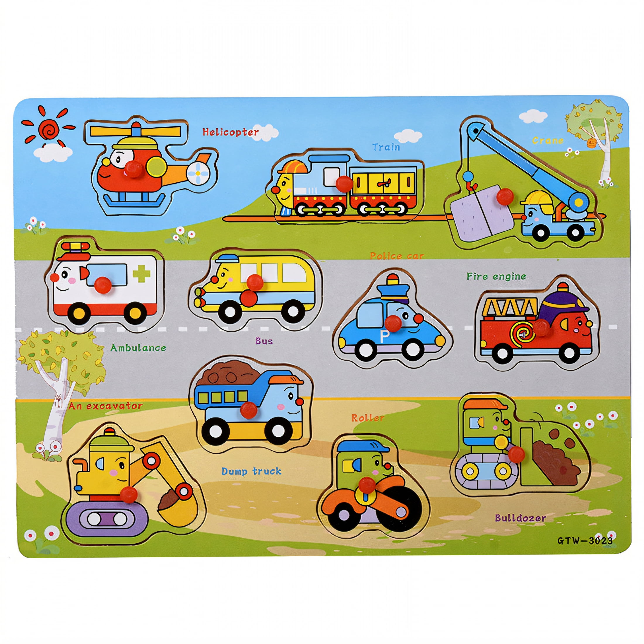 BESTSKY Puzzle Board,Child Puzzle Logic Trainer Puzzle for 3 Year Old ...