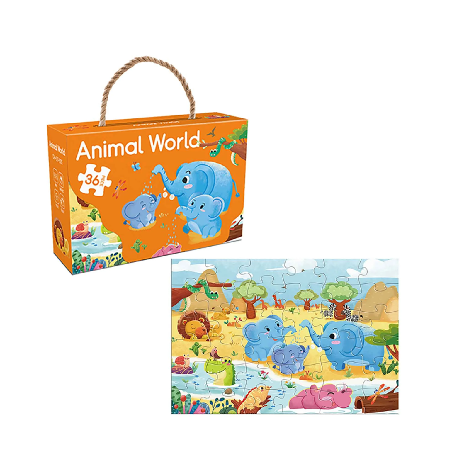 BESTSKY Puzzles,Fun & Interactive Play Kids Toys Boys,Develops Problem ...