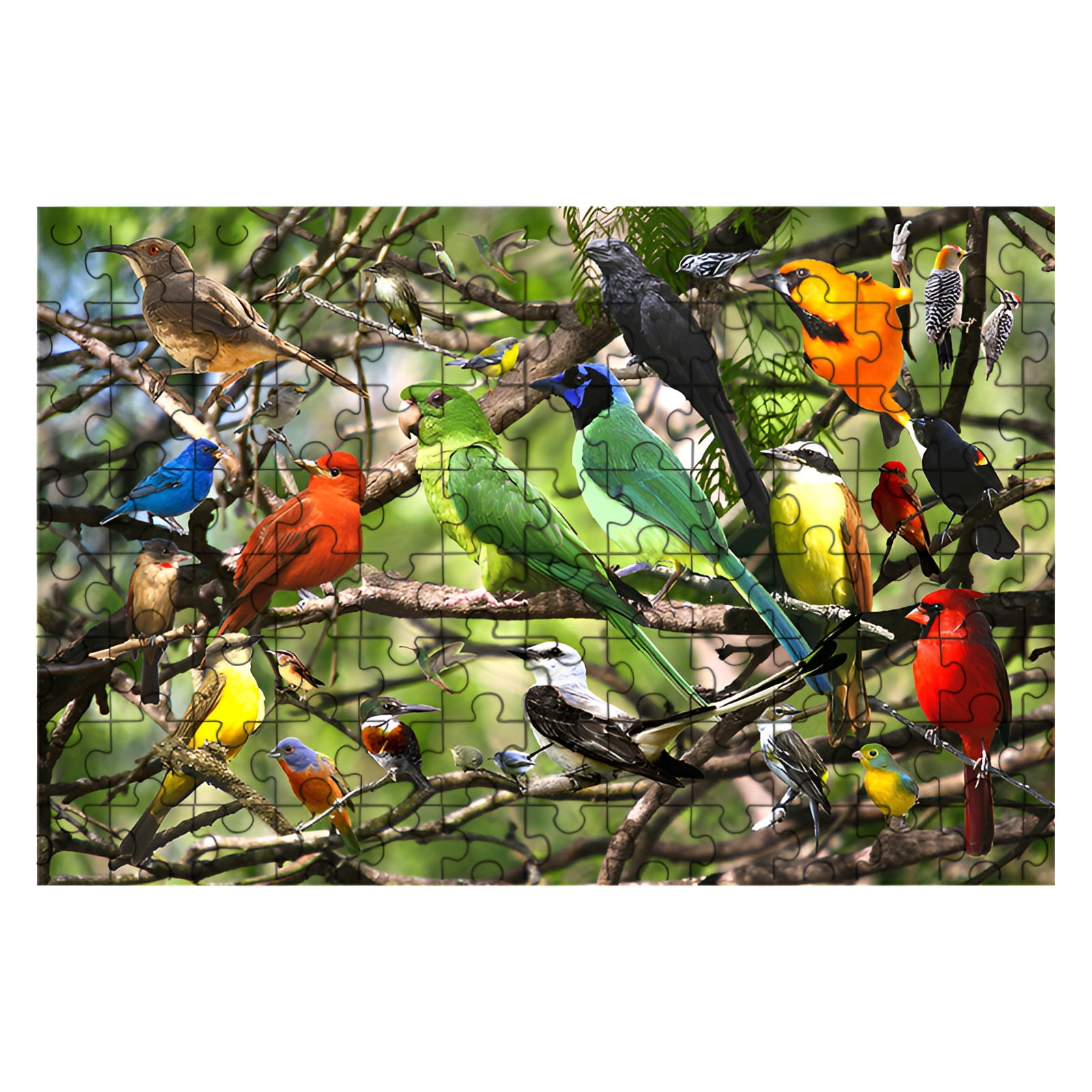 BESTSKY Puzzles for Adults 1000 Pieces,Educational Puzzle Puzzle Table ...