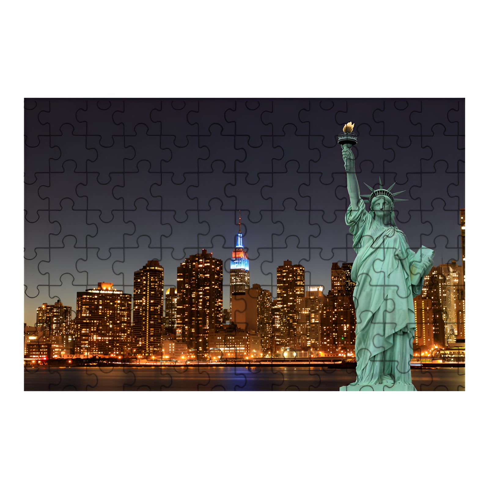 BESTSKY Puzzles for Adults 1000 Pieces,Engaging Puzzle Experience ...