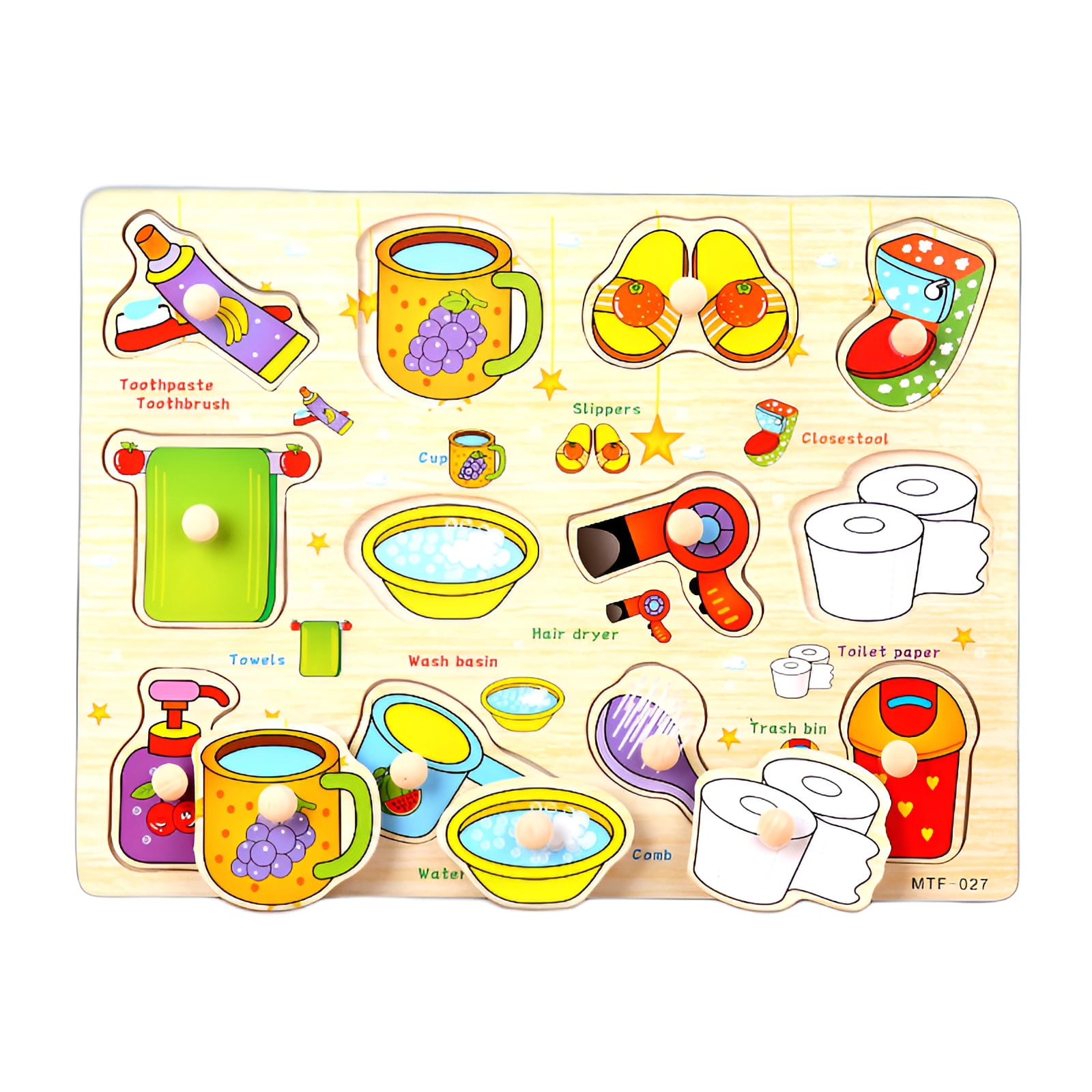 BESTSKY Puzzles for Toddlers 2-4,High Power Output,Efficient Dust ...