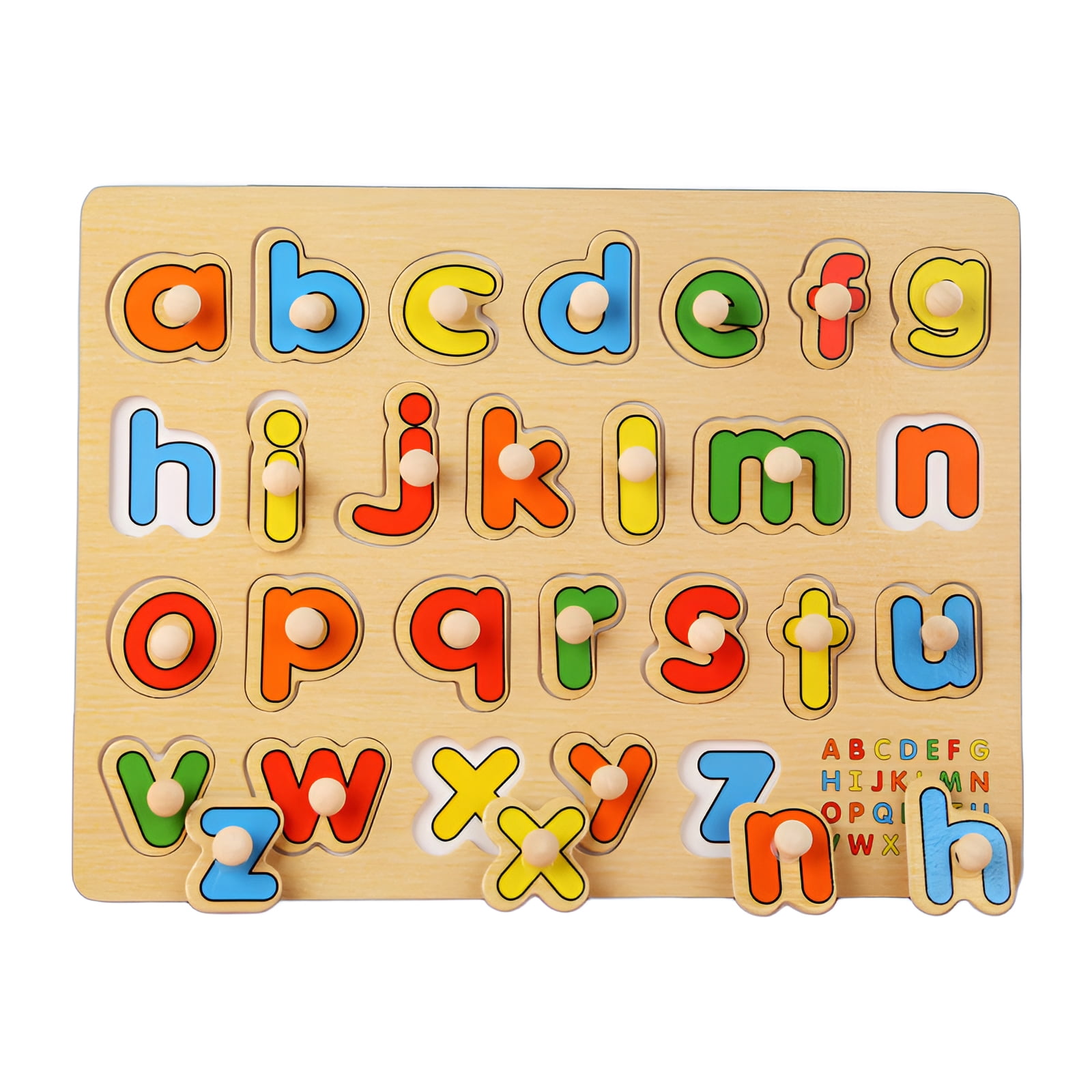 BESTSKY Puzzles for Toddlers 2-4,Interactive Puzzle Set Wooden Puzzles ...