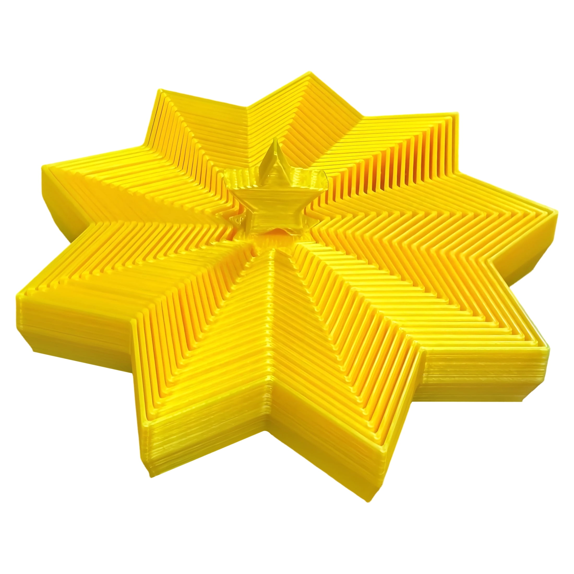 CYFW Quiet Fidget Toys,3D Printed Fidgets,Sensory Fidget Star,Fidget ...