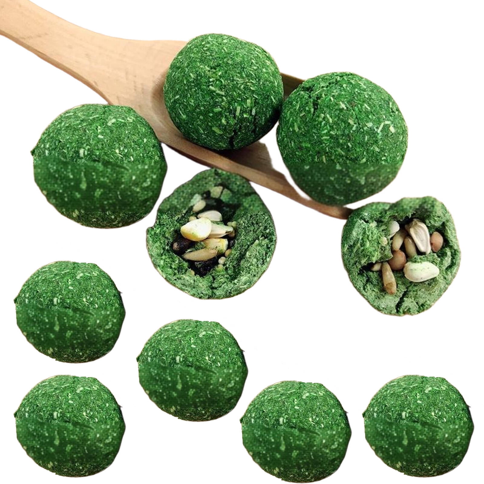 BESTSKY Rabbit Chew Toys,Five-Grain Infused Rabbit Toys,Handmade Guinea ...