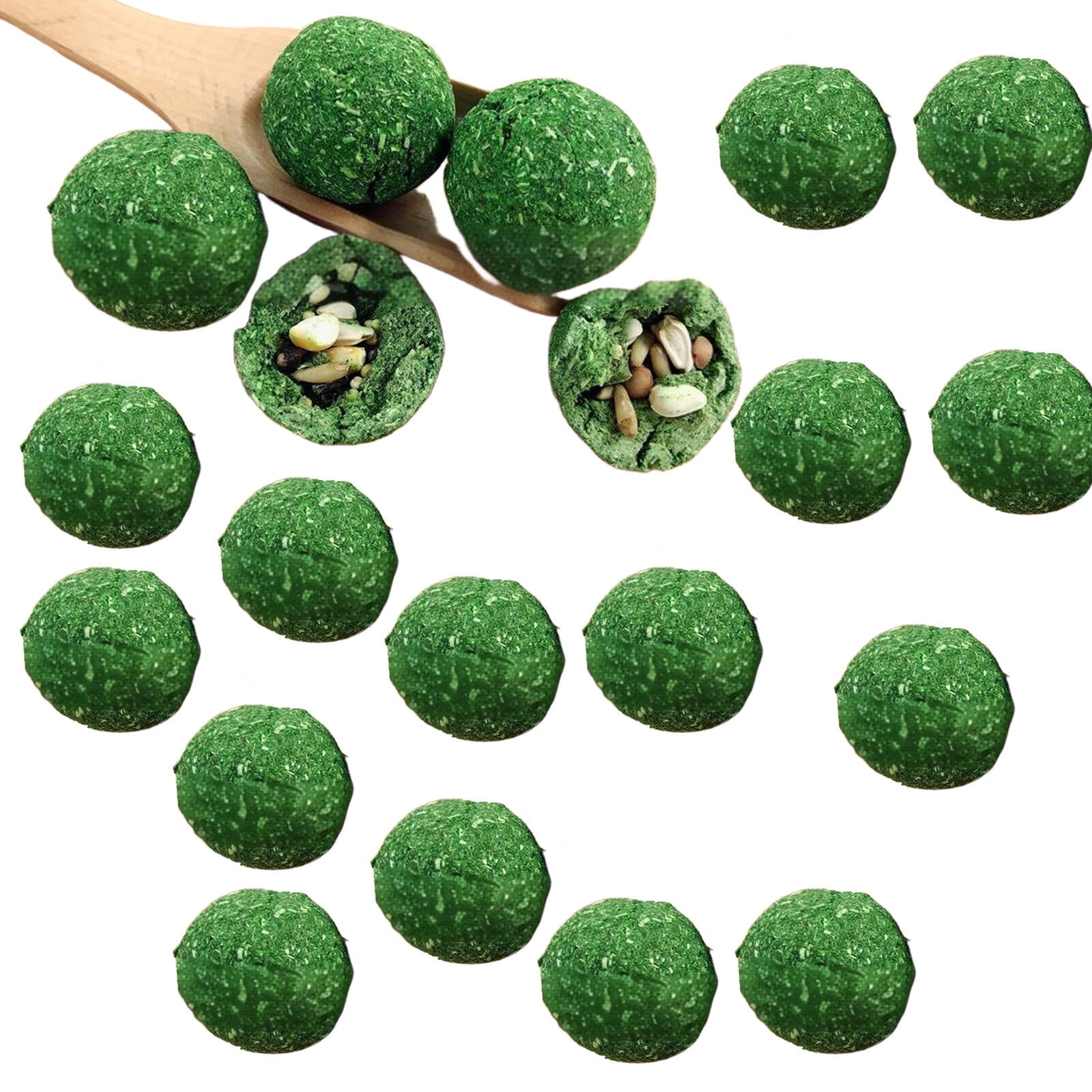 BESTSKY Rabbit Chew Toys,Grain and Veggie Infused Rabbit Toys,Handmade ...