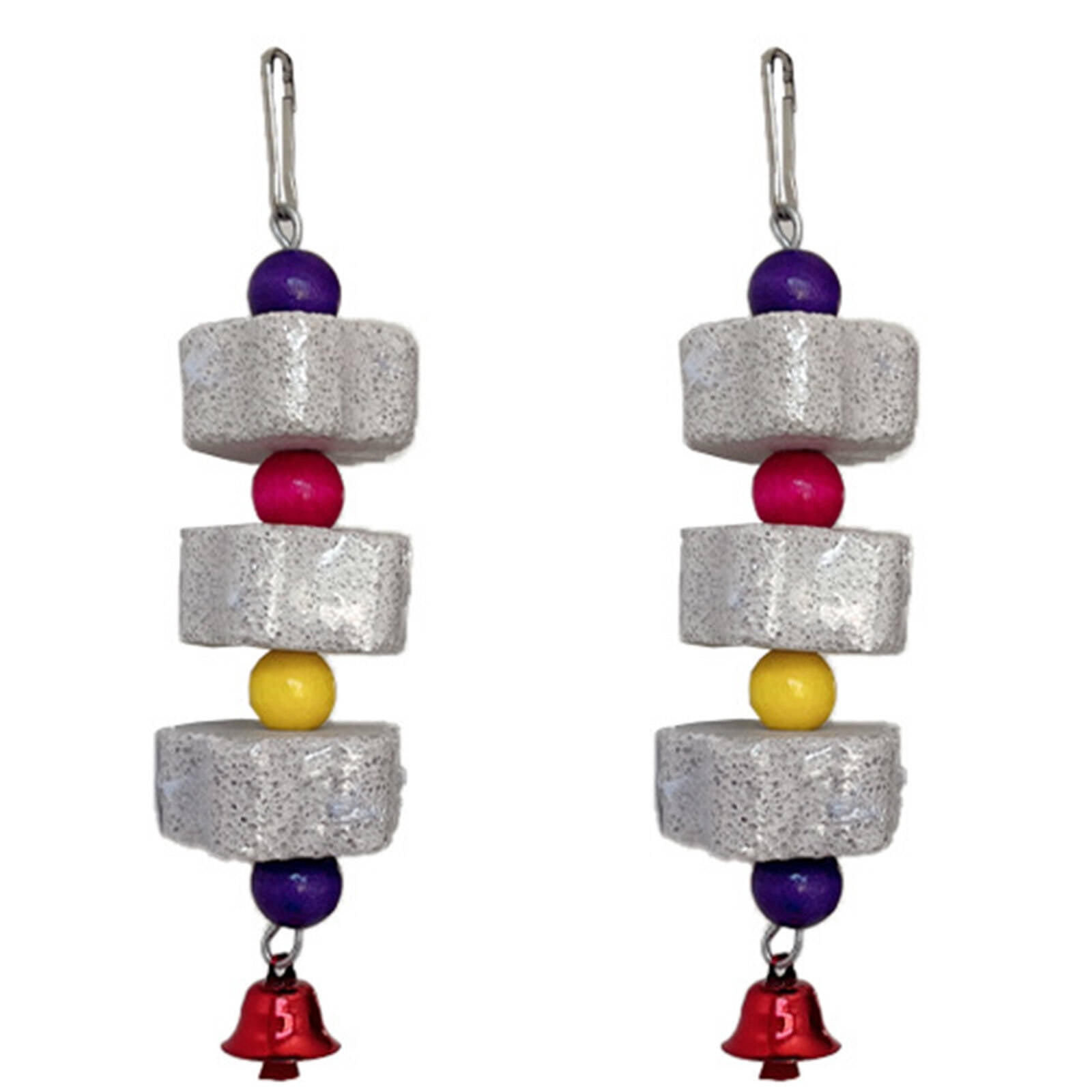 BESTSKY Rabbit Chew Toys,Volcanic Stone and Cuttlefish Bone Rabbit Toys ...