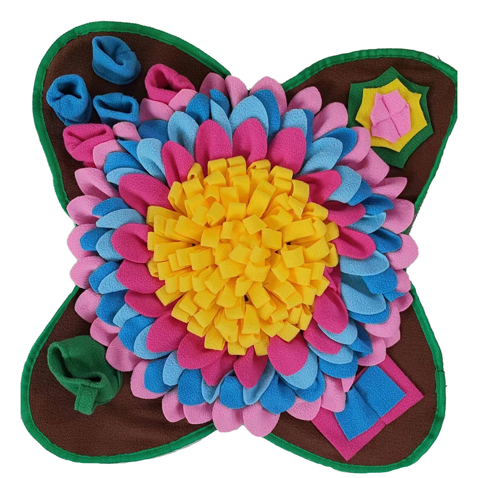 BESTSKY Rabbit Foraging Mat Toys,Compact Adjustable Rabbit Toys,Soft ...