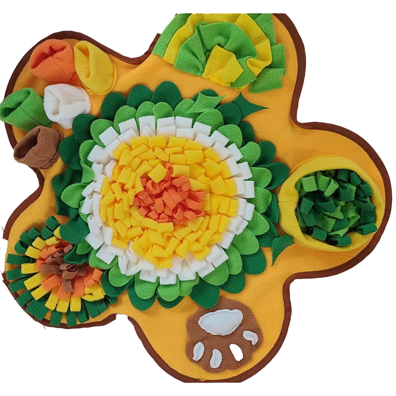 BESTSKY Rabbit Foraging Mat Toys,Portable Adjustable Rabbit Toys,Thick ...