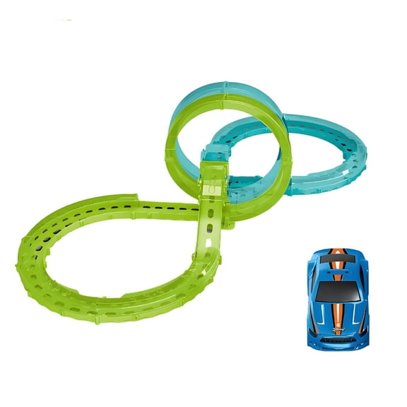 Smartoon Kids Race Track Set, Anti Gravity Race Track With 360 ...